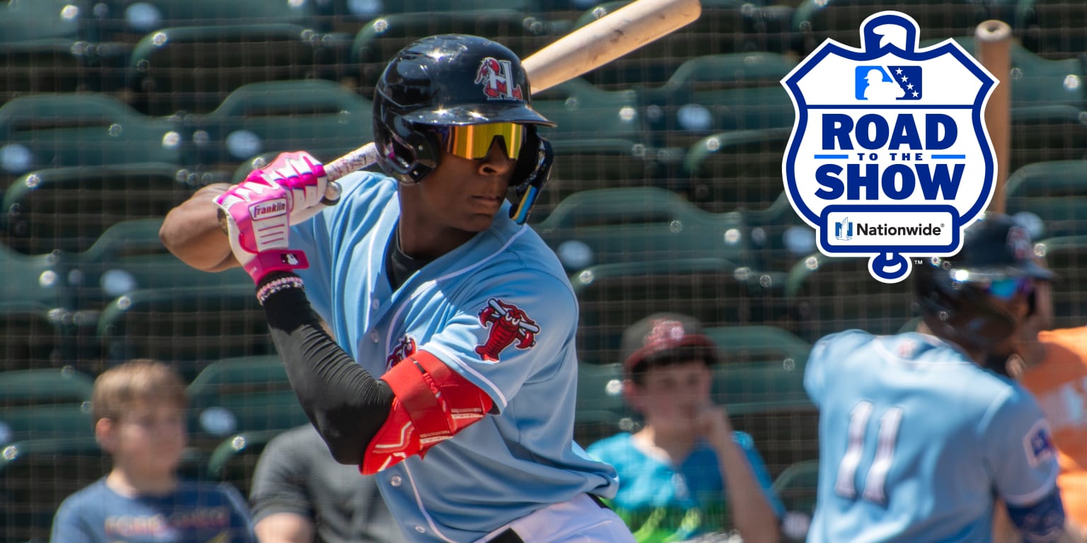 Road to The Show™: Texas Rangers prospect Sebastian Walcott | MiLB.com