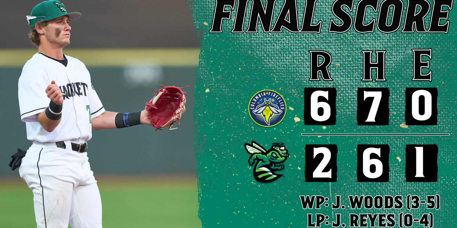 Early Offense Too Much to Overcome in Loss to Fireflies | GreenJackets