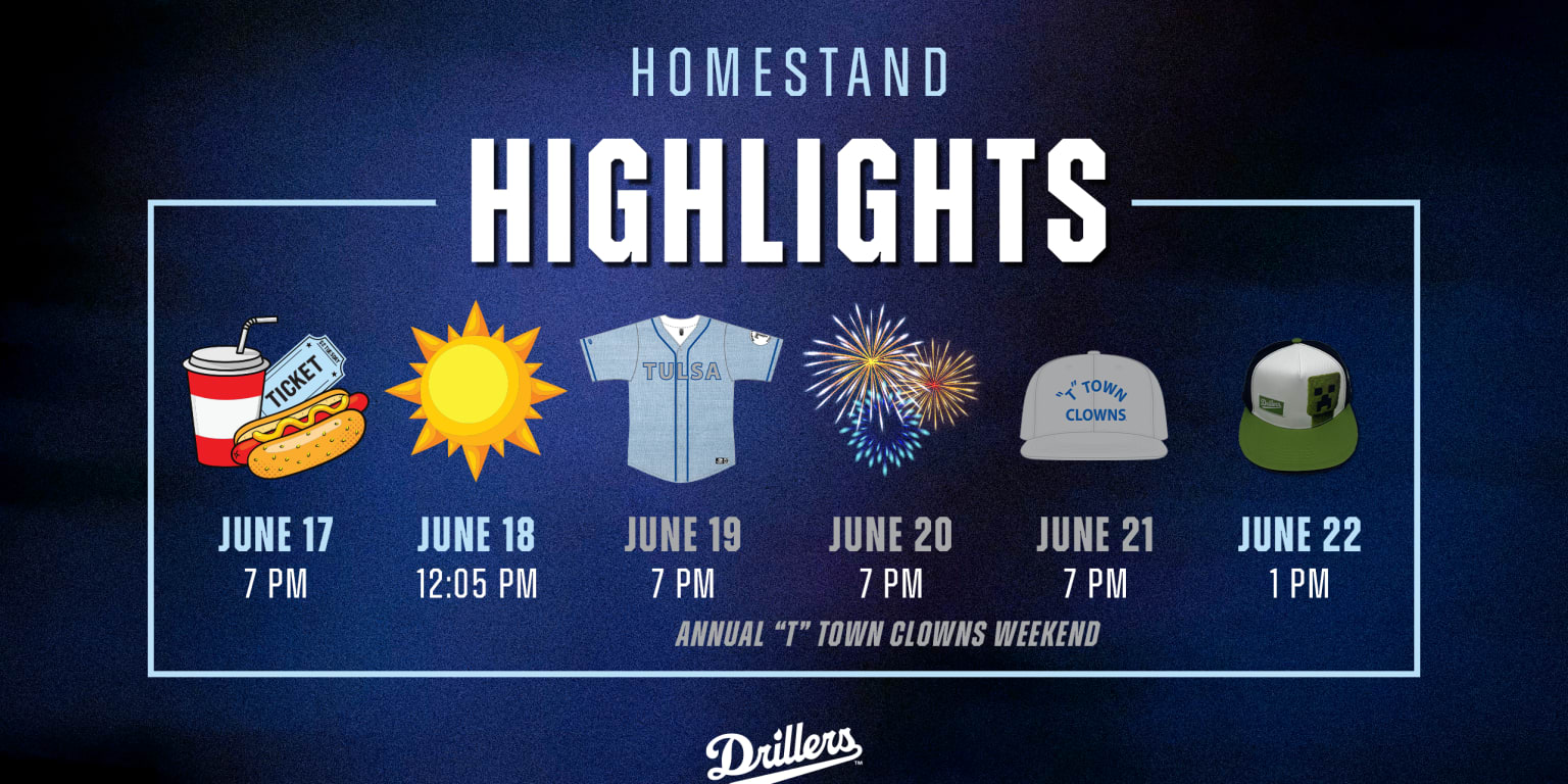 Drillers Home Stand to Include “T” Town Clowns Tribute | MiLB.com