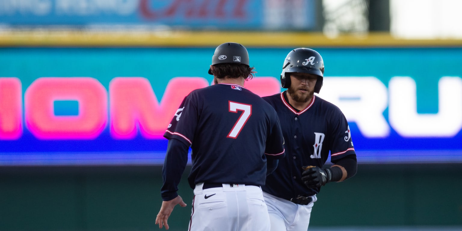 Higgins Homers Twice but Aces Yield 14 Runs in Loss to Chihuahuas ...