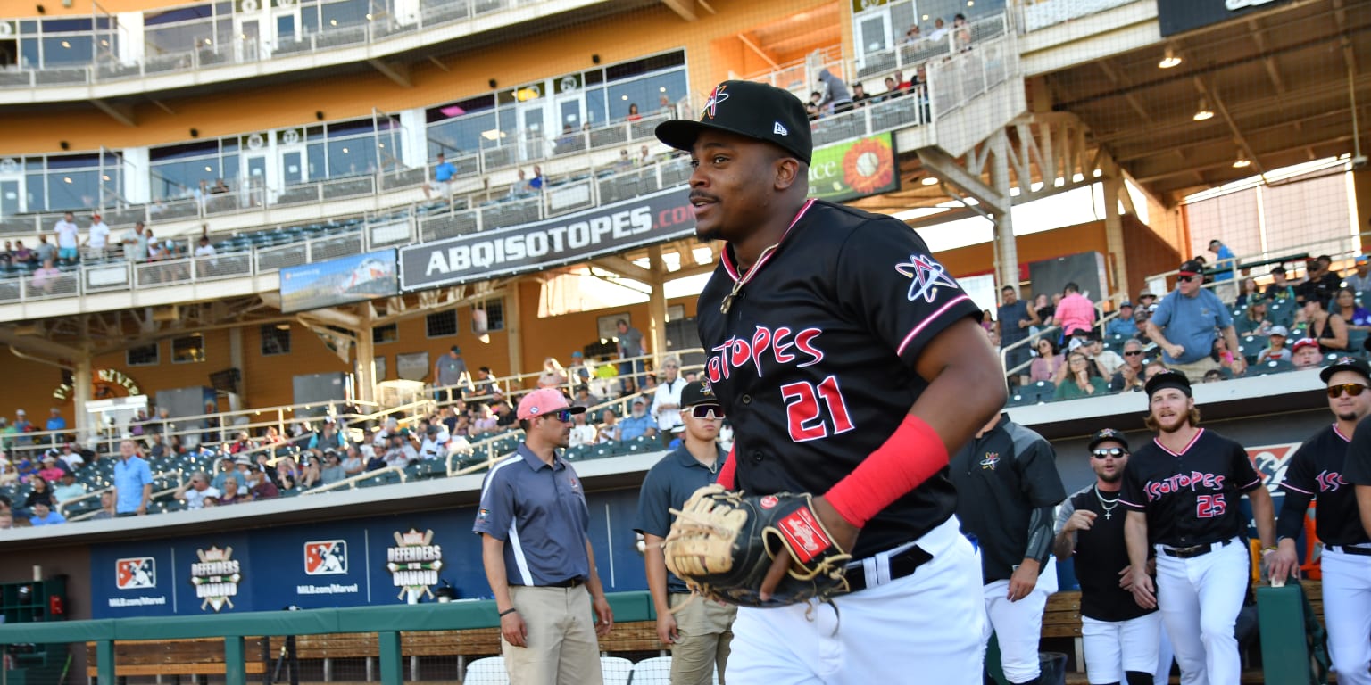 Isotopes Remain Hot, Blast Bees 9-2 in Series Opener | MiLB.com