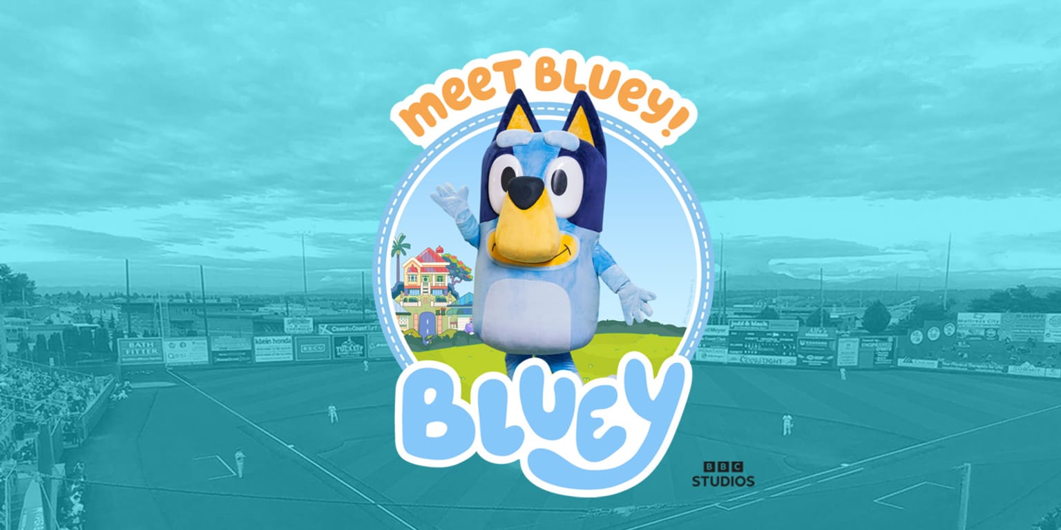 Bluey Appearance Schedule | MiLB.com