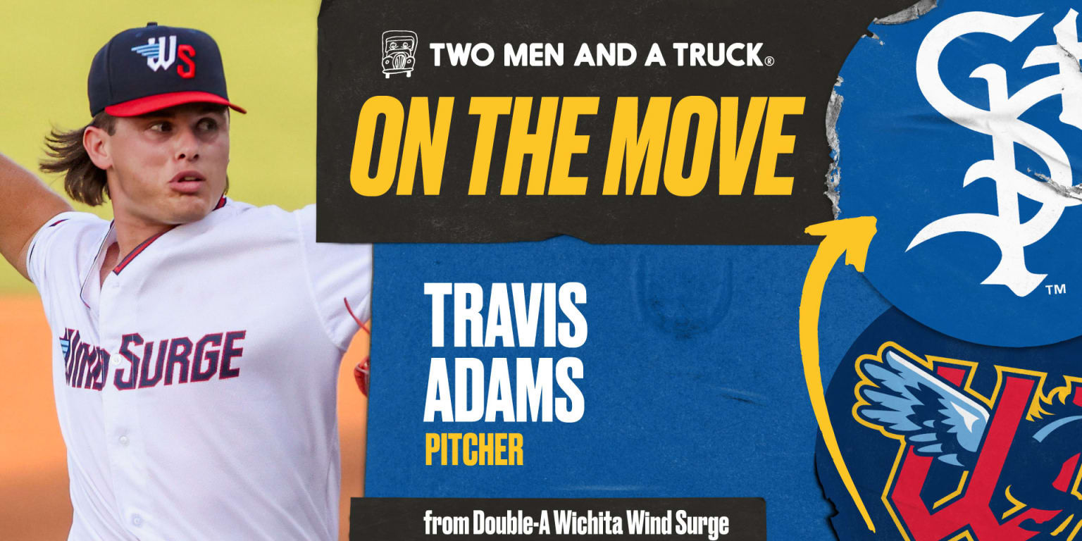 Worthy Call Up: Pitcher Travis Adams Promoted From Double-A Wichita To ...