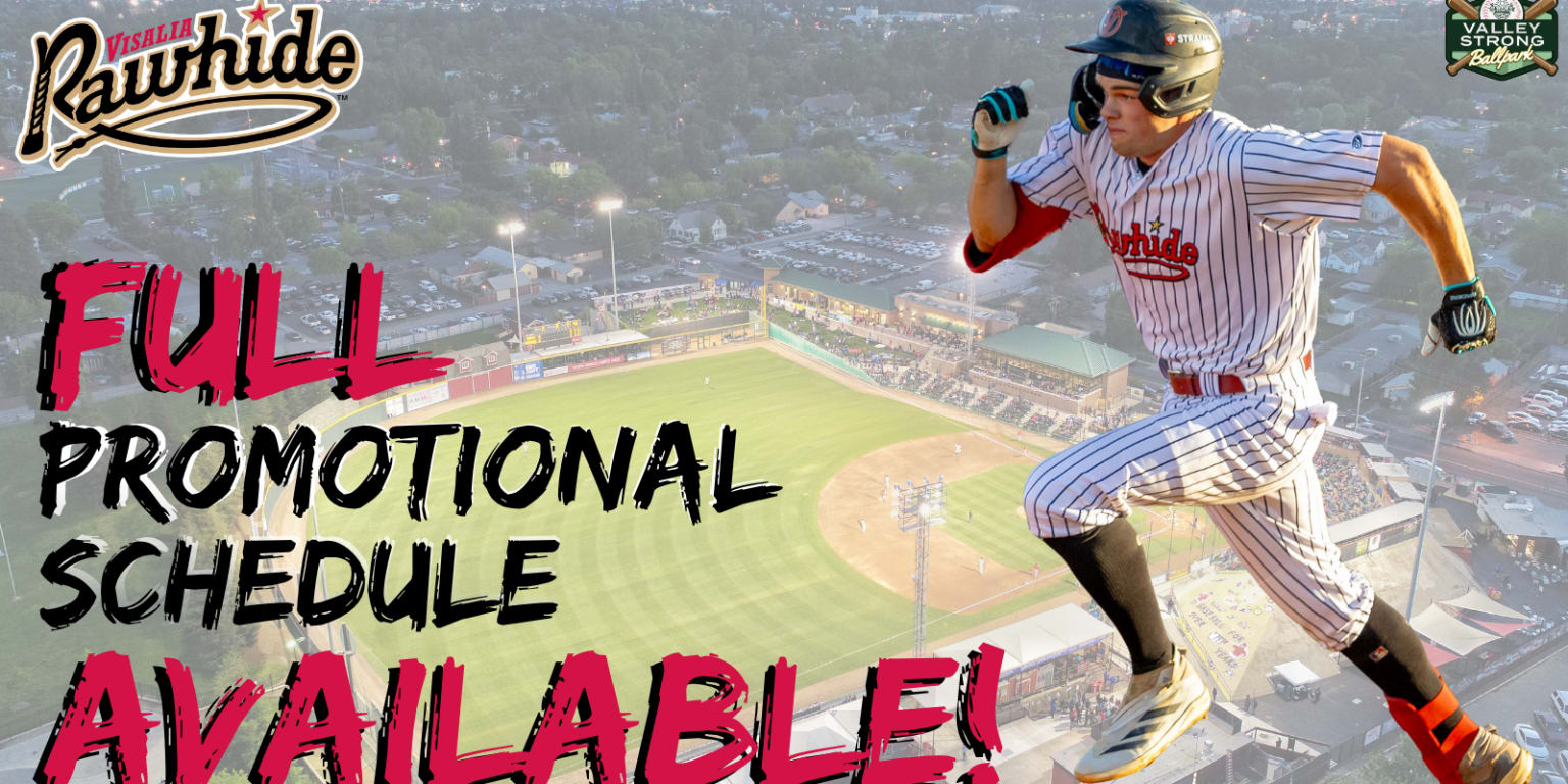 Rawhide Release 2026 Promotional Schedule | Rawhide