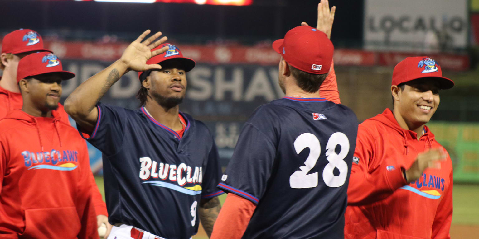BlueClaws Game Recap - May 31st | MiLB.com