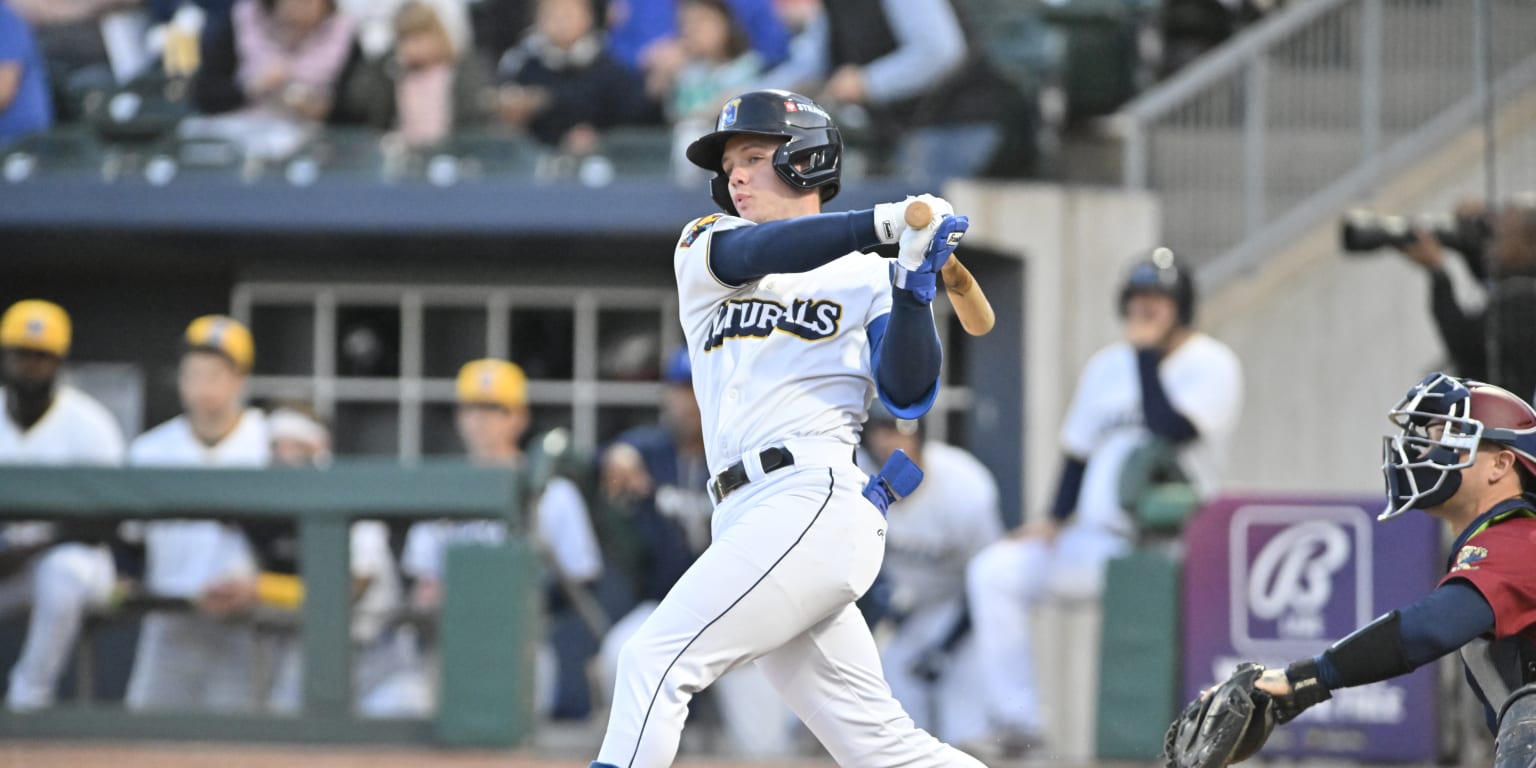 nwa naturals peyton wilson wins texas league player of the month for ...
