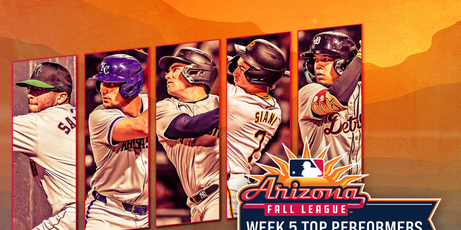 Arizona Fall League top performers Week 5 2024 | MiLB.com