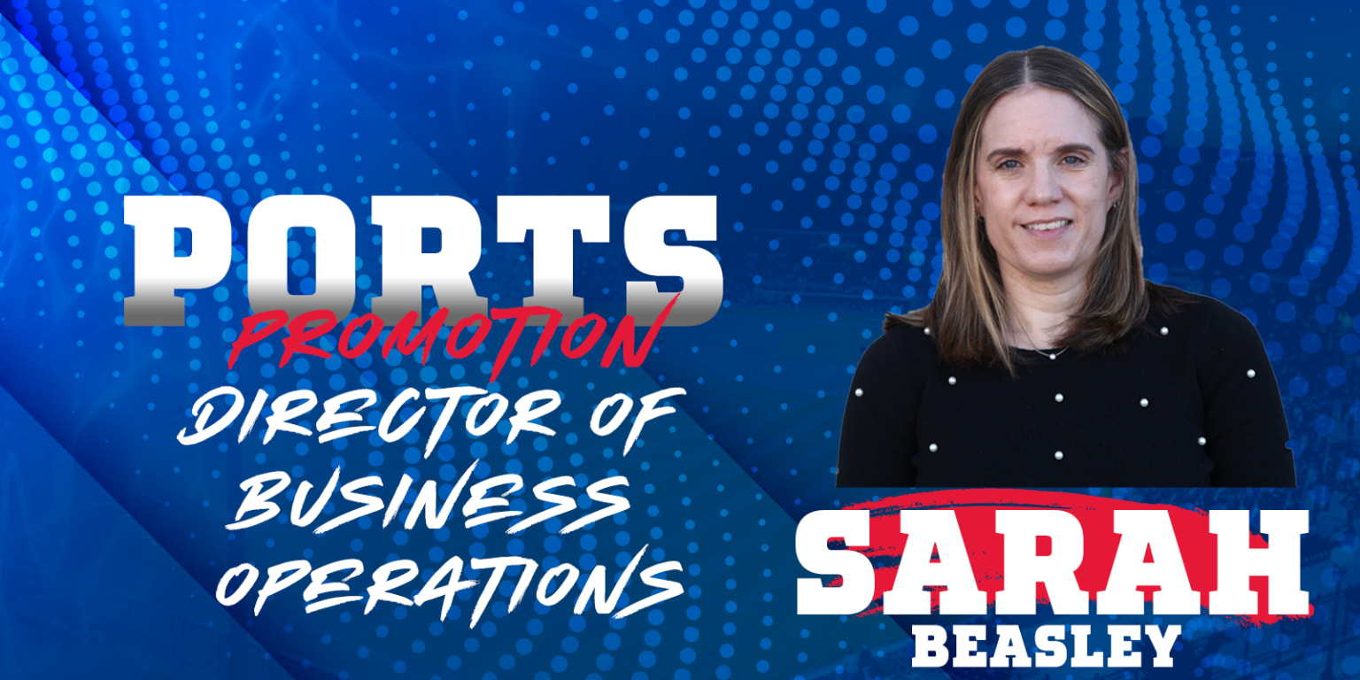 Stockton Ports Promote Sarah Beasley to Director of Business Operations | MiLB.com
