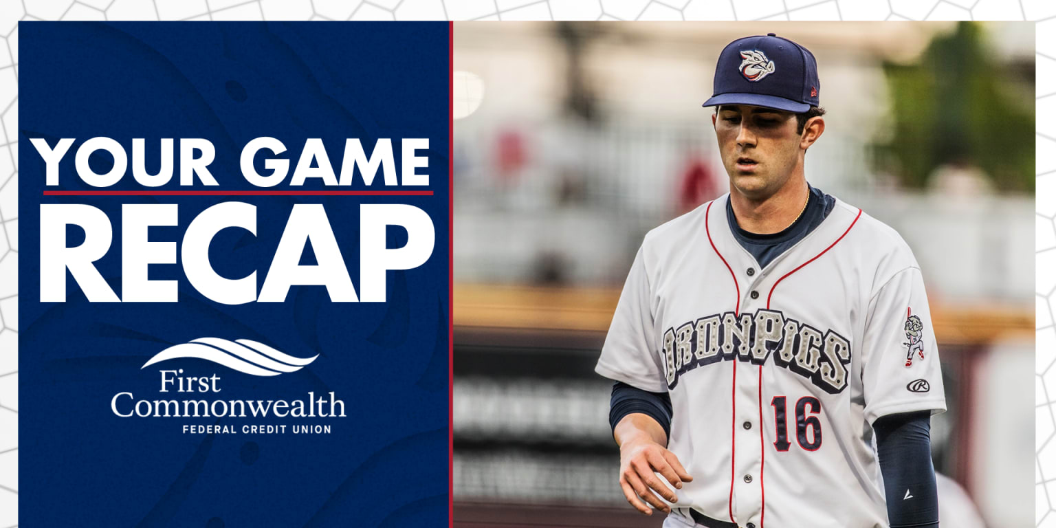 IronPigs Five-Game Winning Streak Snapped by Knights | MiLB.com