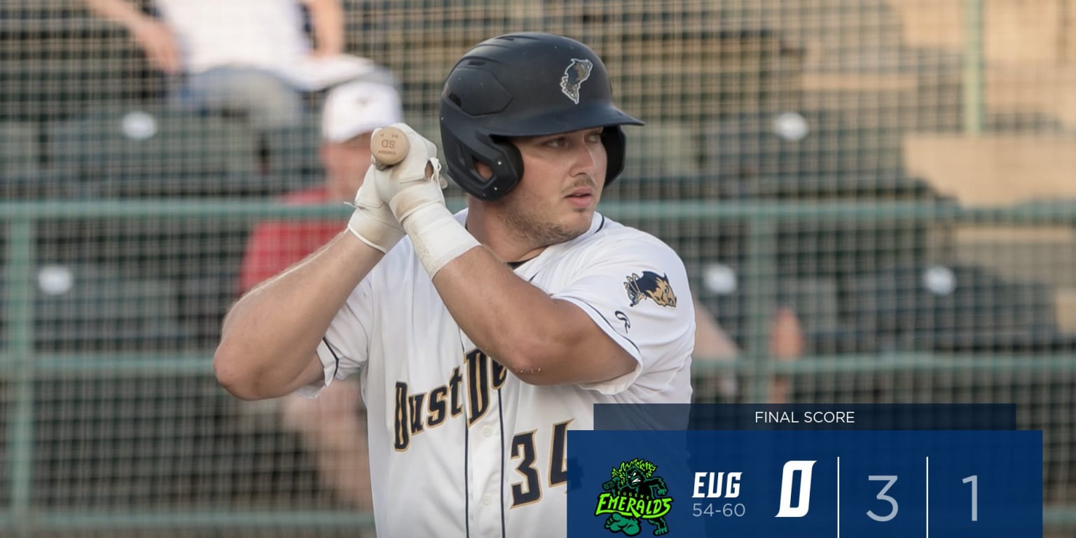 Sonny D's Grand Slam Delights Dust Devil Fans in Shutout of Emeralds | MiLB.com