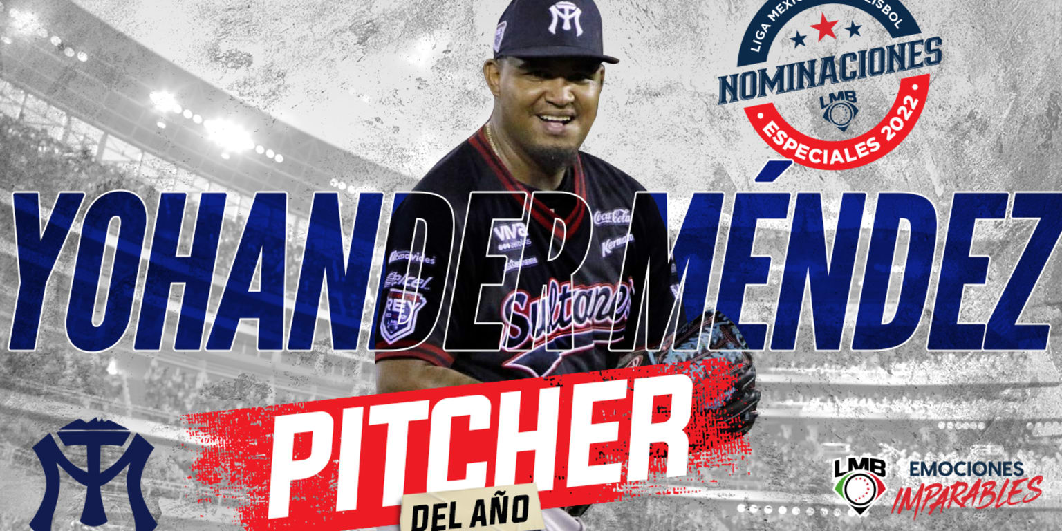 LMB: Yohander Méndez es electo el Pitcher del Año 2022 de la LMB | MiLB.com LMB: Yohander Méndez es electo el Pitcher del Año 2022 de la LMB | MiLB.com