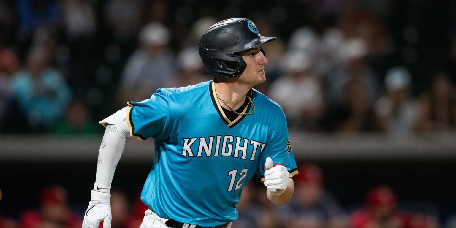 Knights Drop Thursday’s Game in Extras, 4-3 | MiLB.com