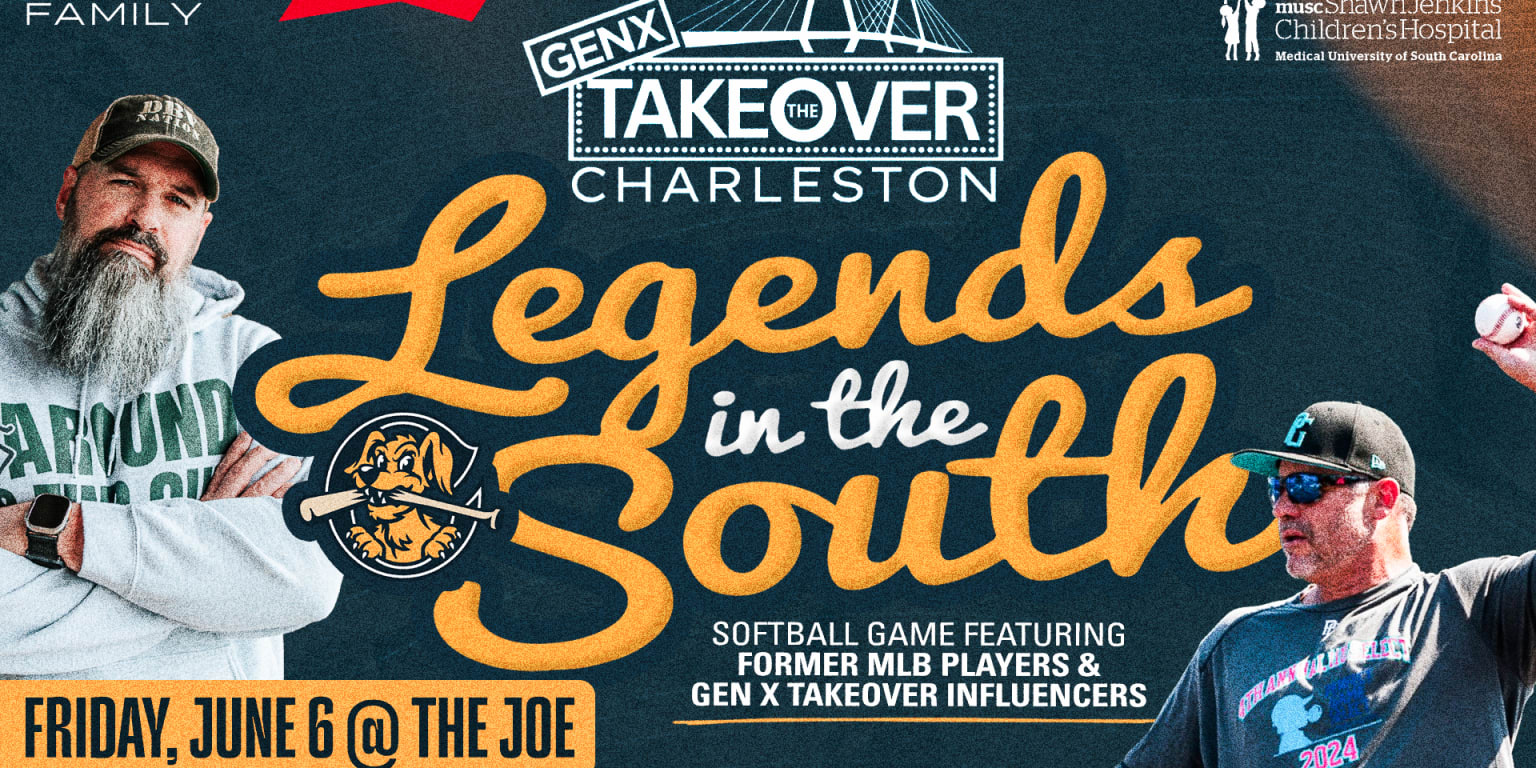 RiverDogs announce 2025 Legends in the South game roster | RiverDogs