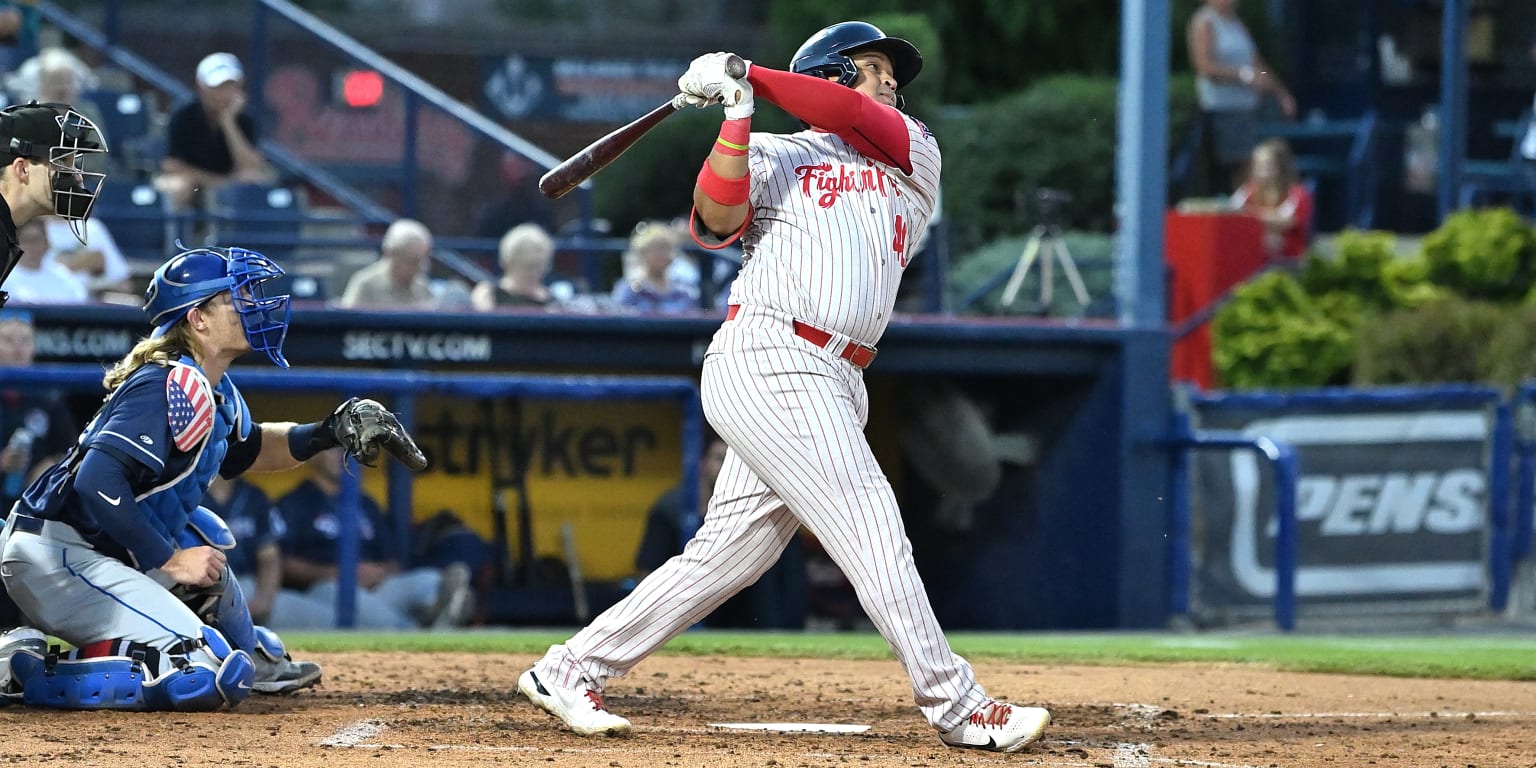 Reading Battles Hard But Drops 7-3 to Hartford | MiLB.com