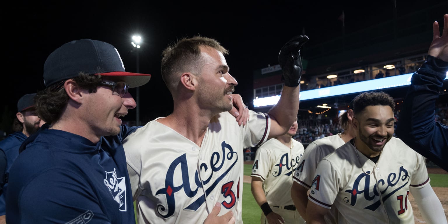 Mancini’s Walk-Off Heroics Lifts Reno to 7-6 Win in Extra-Innings | Aces