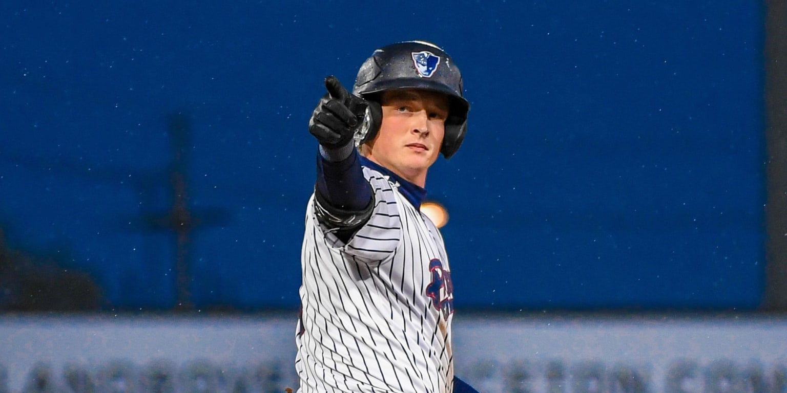 Rumfield's "Ten Grand" Slam Solidifies Shutout Win for Somerset | MiLB.com