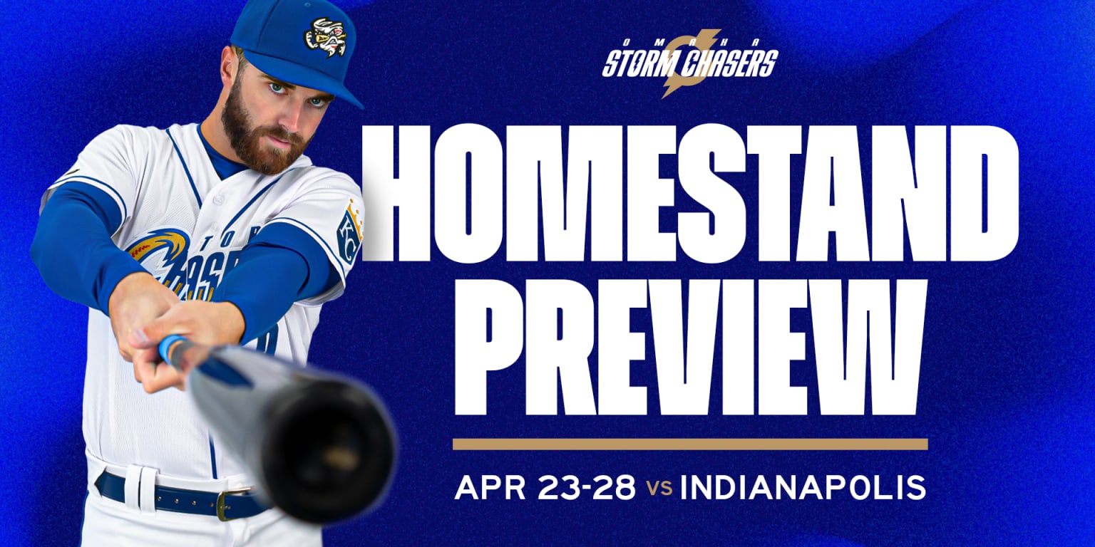 HOMESTAND PREVIEW: Storm Chasers Welcome Indianapolis Indians to Werner ...