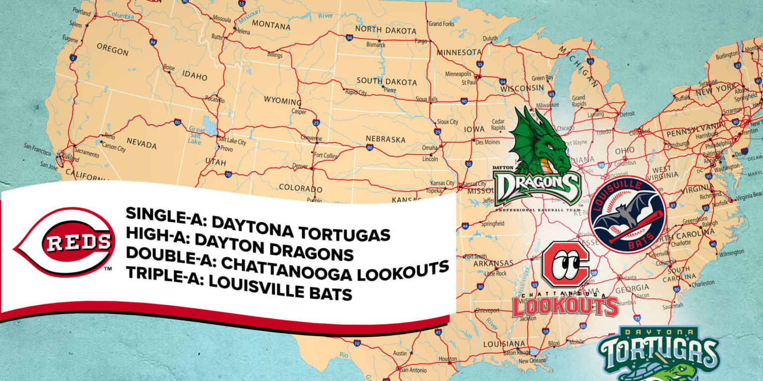 Cincinnati Reds Minor League ballparks | MiLB.com