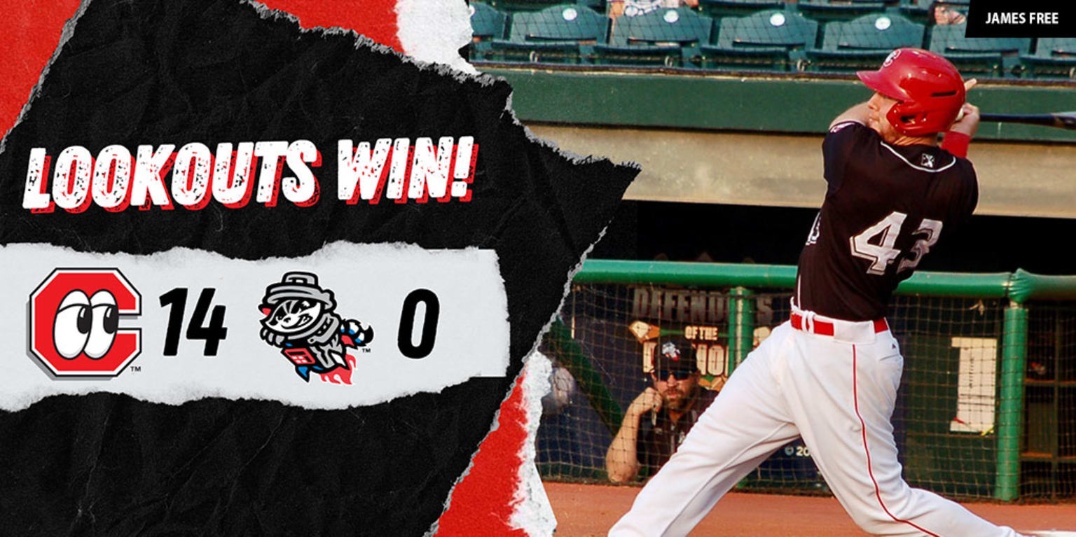 Lookouts Explode For 14 Runs | MiLB.com