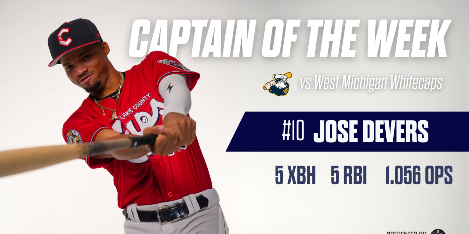 Captain of the Week (4/8-4/13): Jose Devers | MiLB.com