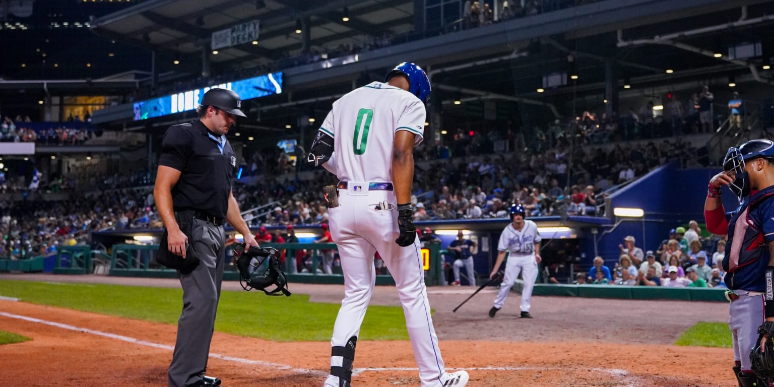 Yard Goats Pitching Combines for 14 Strikeouts, Late Rally Falls Short ...