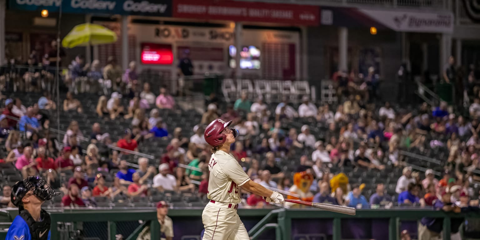 Offensive explosion leads Riders to win over Hooks | MiLB.com