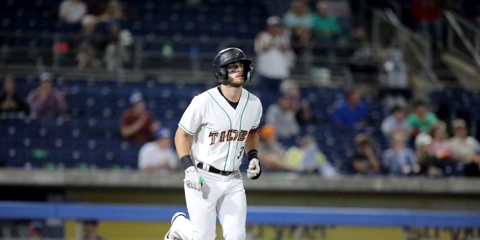 Norby Delivers Four-Hit Game In Tides Win | MiLB.com