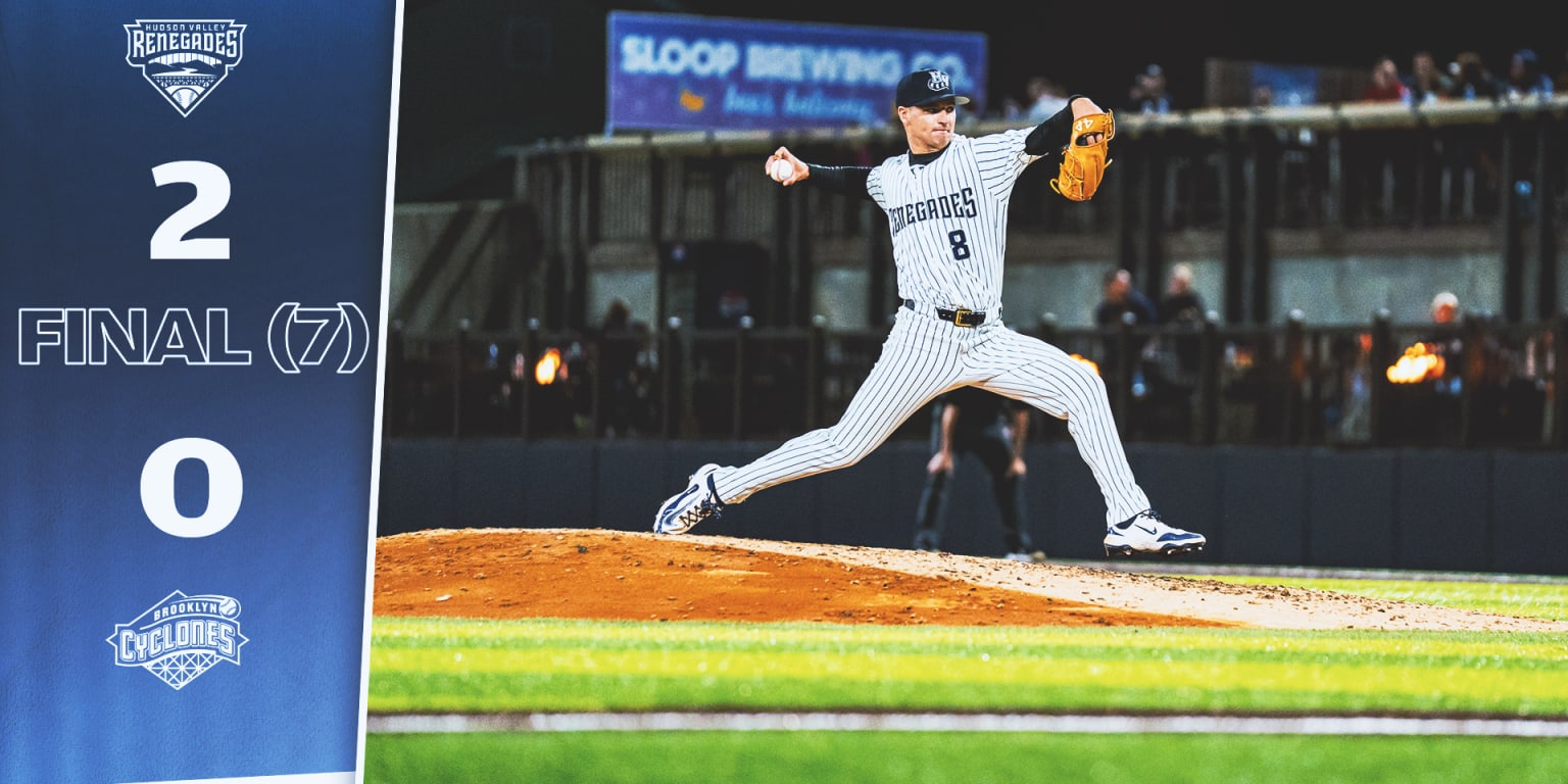 Renegades split doubleheader with Cyclones, earn 2-0 shutout | MiLB.com