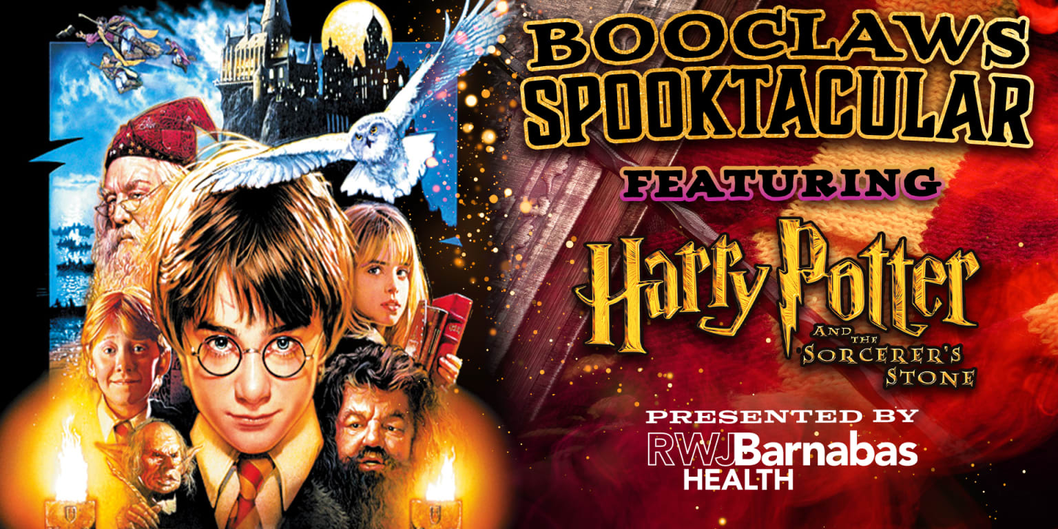 BooClaws Spooktacular on October 28th With Harry Potter & the Sorcerer’s Stone | MiLB.com