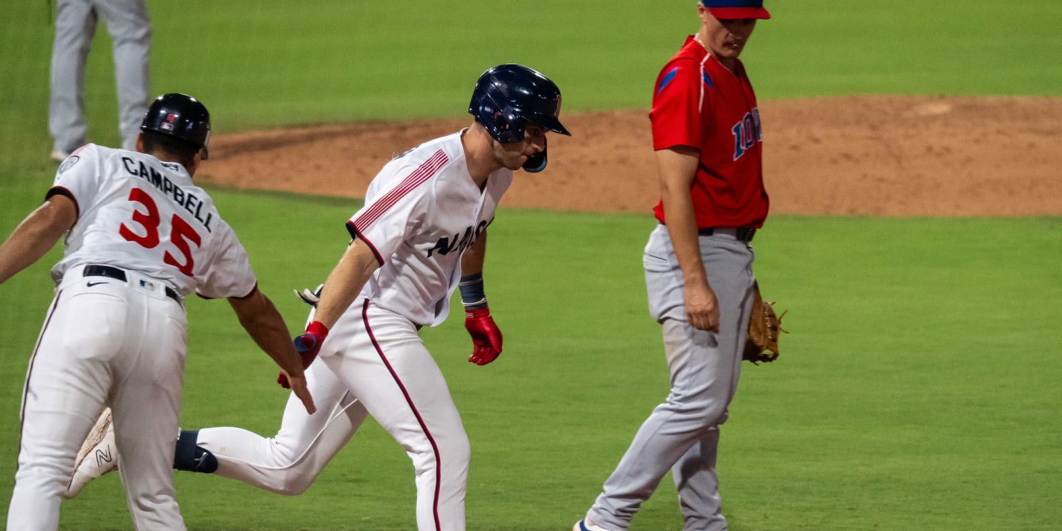 Two Home Runs in Fifth Inning Power Nashville to Victory in Opener Against Iowa | MiLB.com
