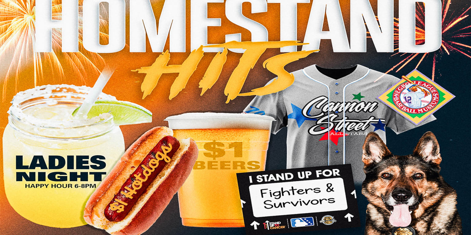 Homestand Preview: Ladies, Local Baseball Legends and more featured in ...
