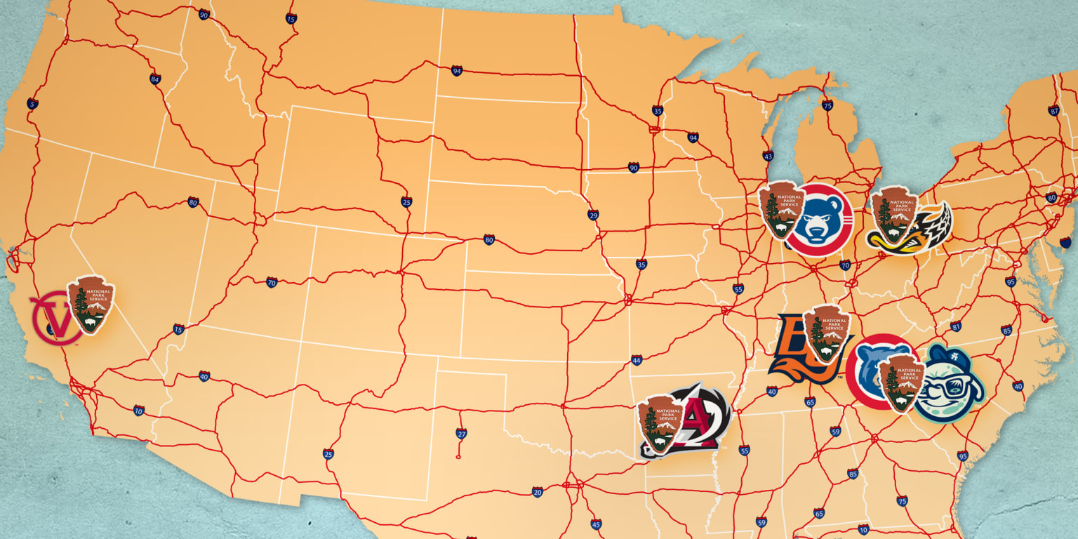 Minor League Baseball stadiums near national parks | MiLB.com