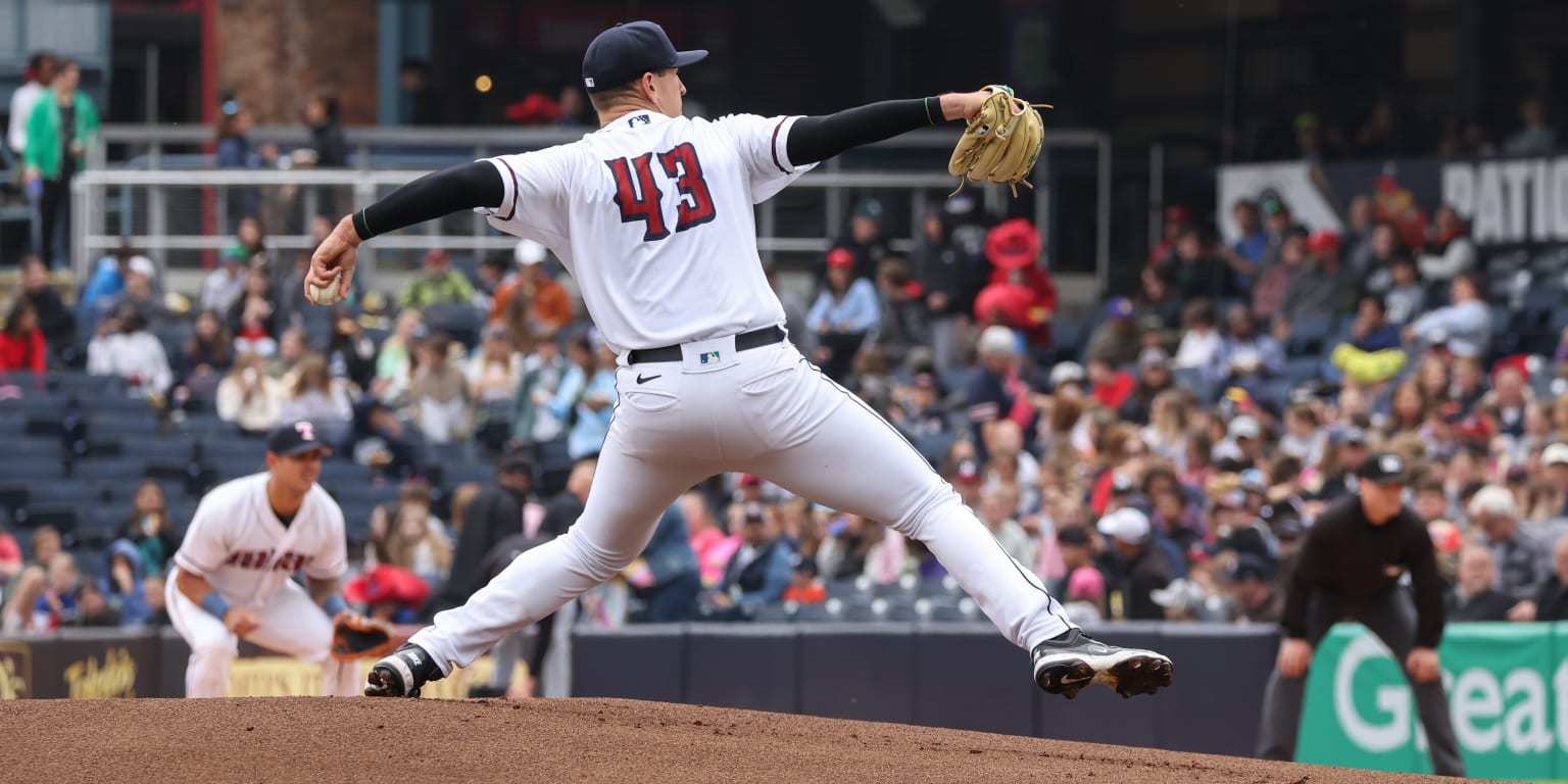 Mud Hens complete sweep with 4-0 shutout against Bats | MiLB.com