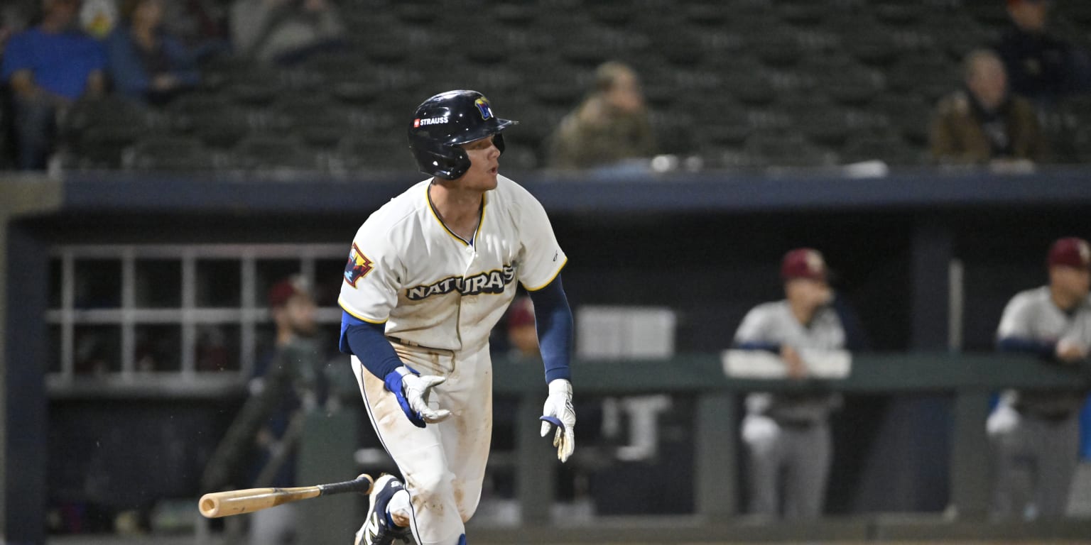 nwa naturals peyton wilson named texas league player of the week april ...