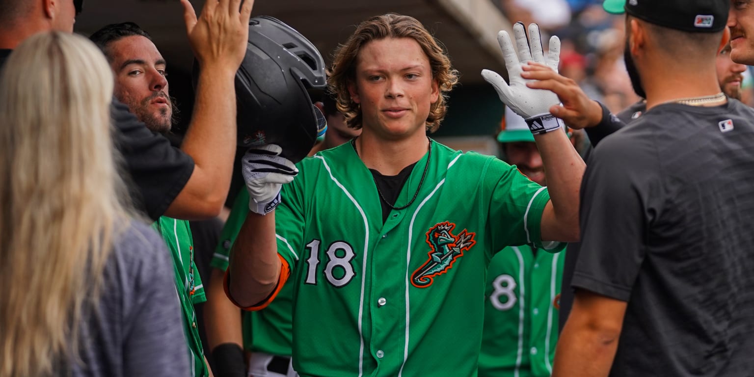 Jackson Holliday homers twice in return to second base for Norfolk ...