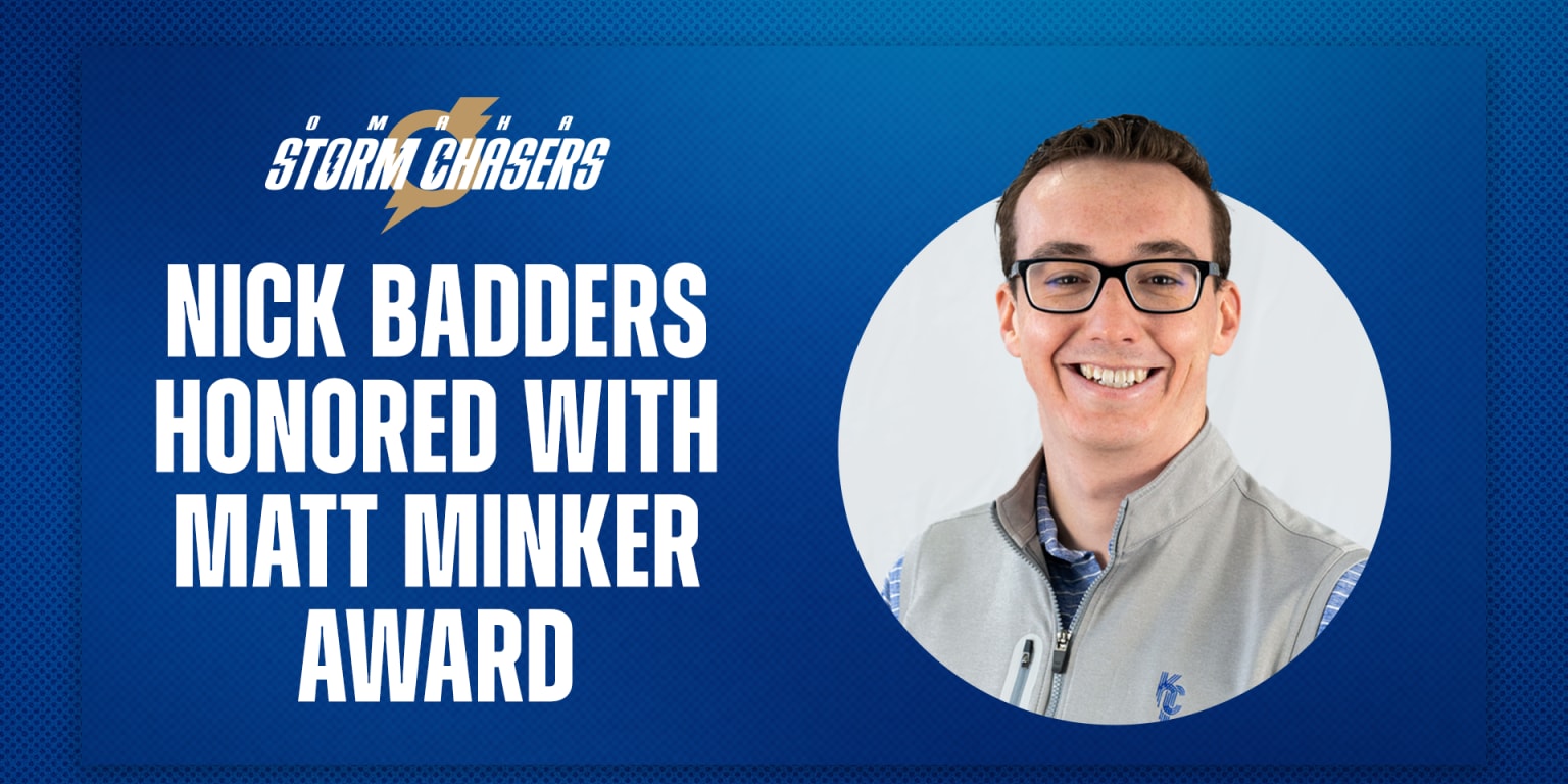 Nick Badders Honored with Royals’ Matt Minker Award | MiLB.com