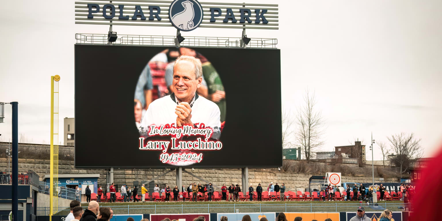 2024 Releases Larry Lucchino Patch | MiLB.com