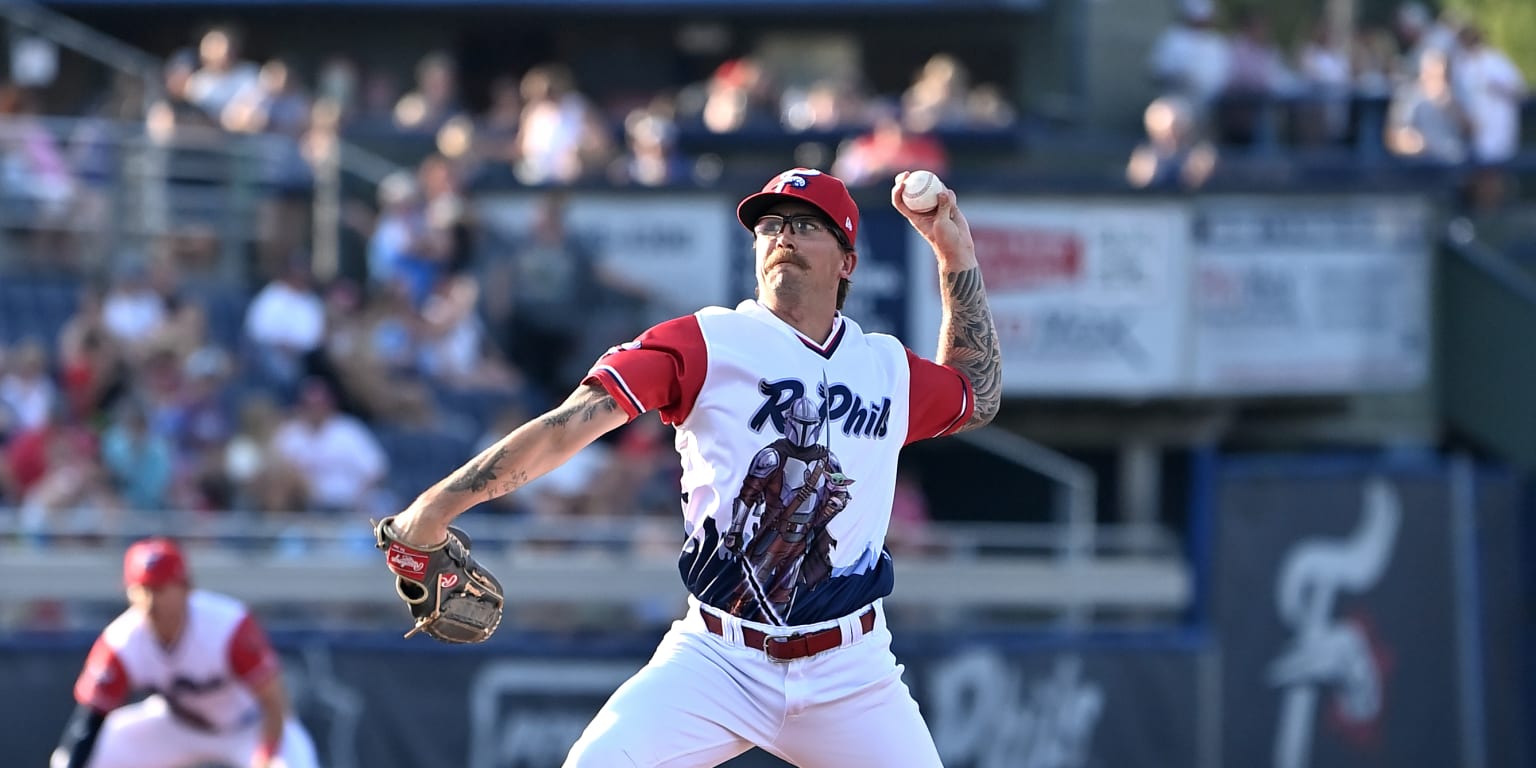 Lachlan Wells Leads Fightins Past Patriots in Series Finale | MiLB.com