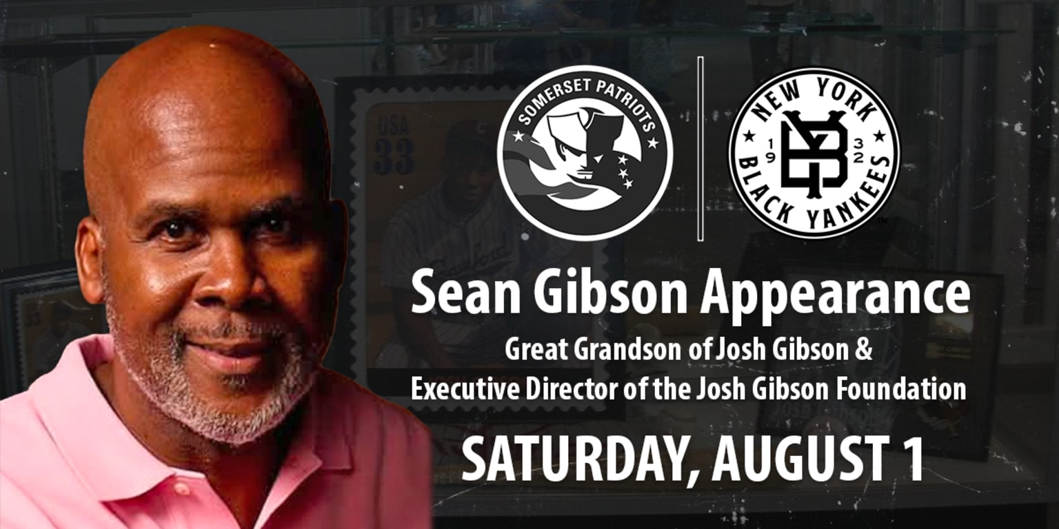 Josh Gibson’s Great Grandson Sean Gibson To Appear At New York Black ...