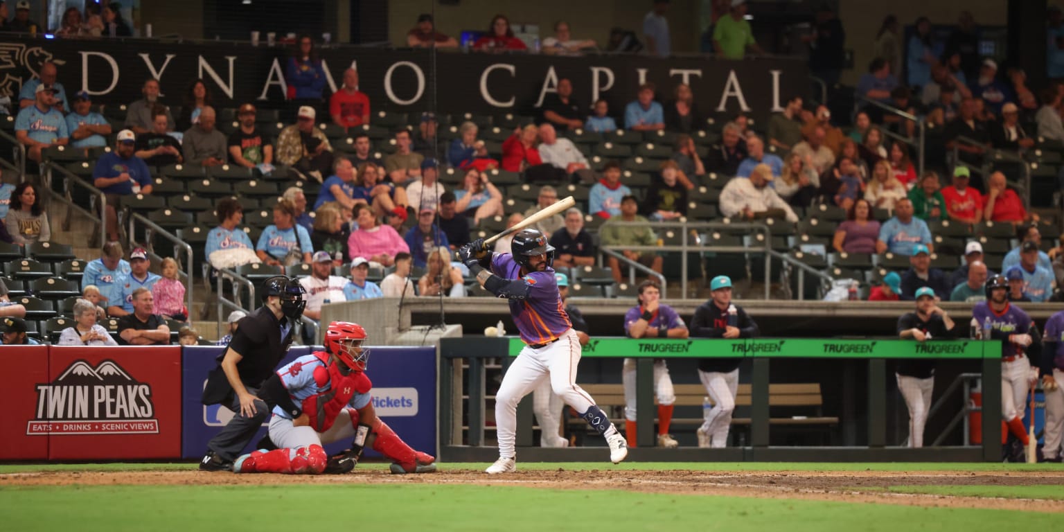 Cossetti's grand slam not enough as Cardinals top Wind Surge 8-6