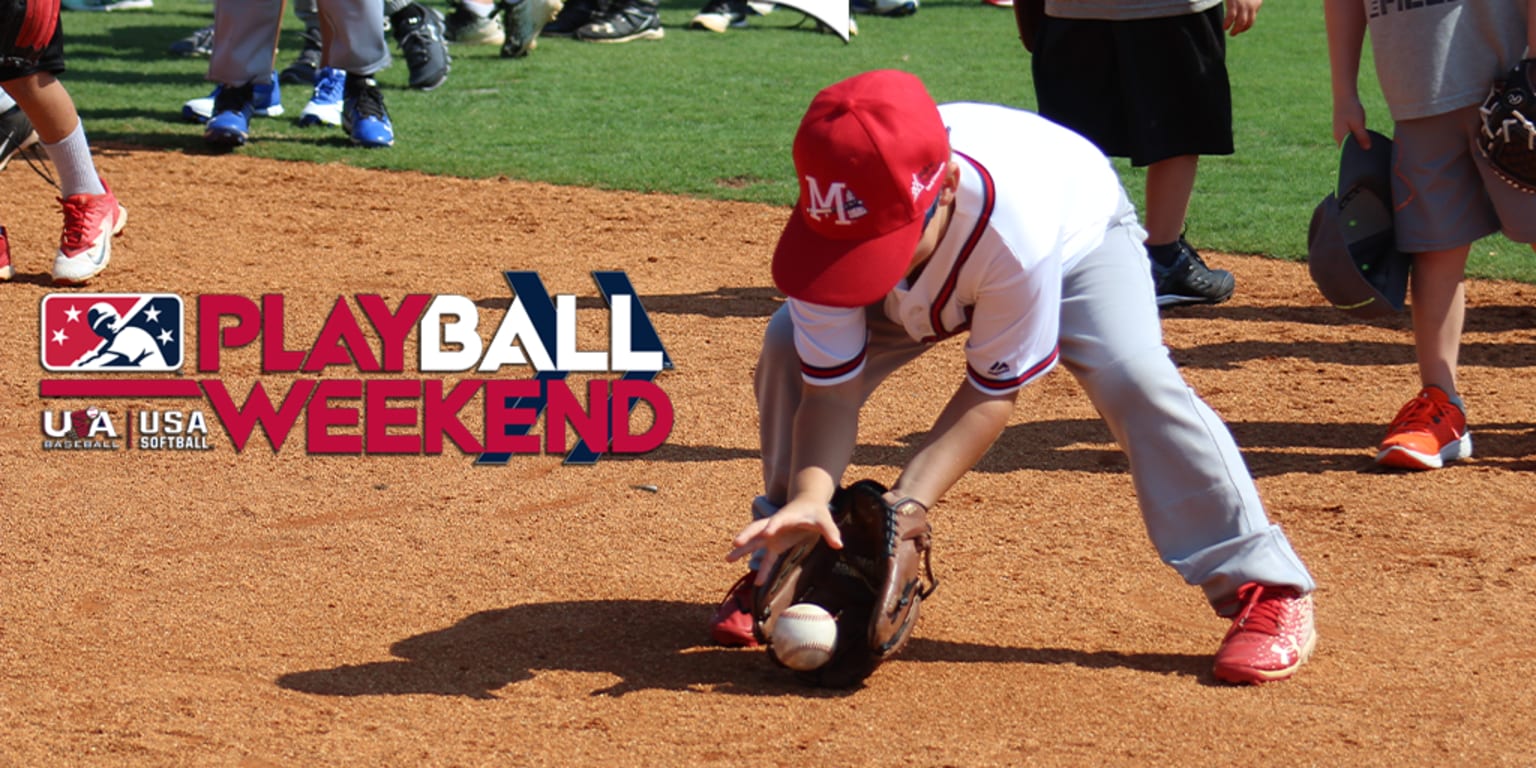 M-Braves to host FREE baseball clinic this Saturday as part of PLAY ...