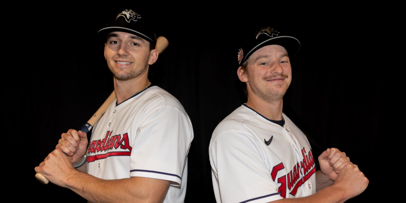 Guardians' Kyle Manzardo, Chase DeLauter forge fall bond | MiLB.com