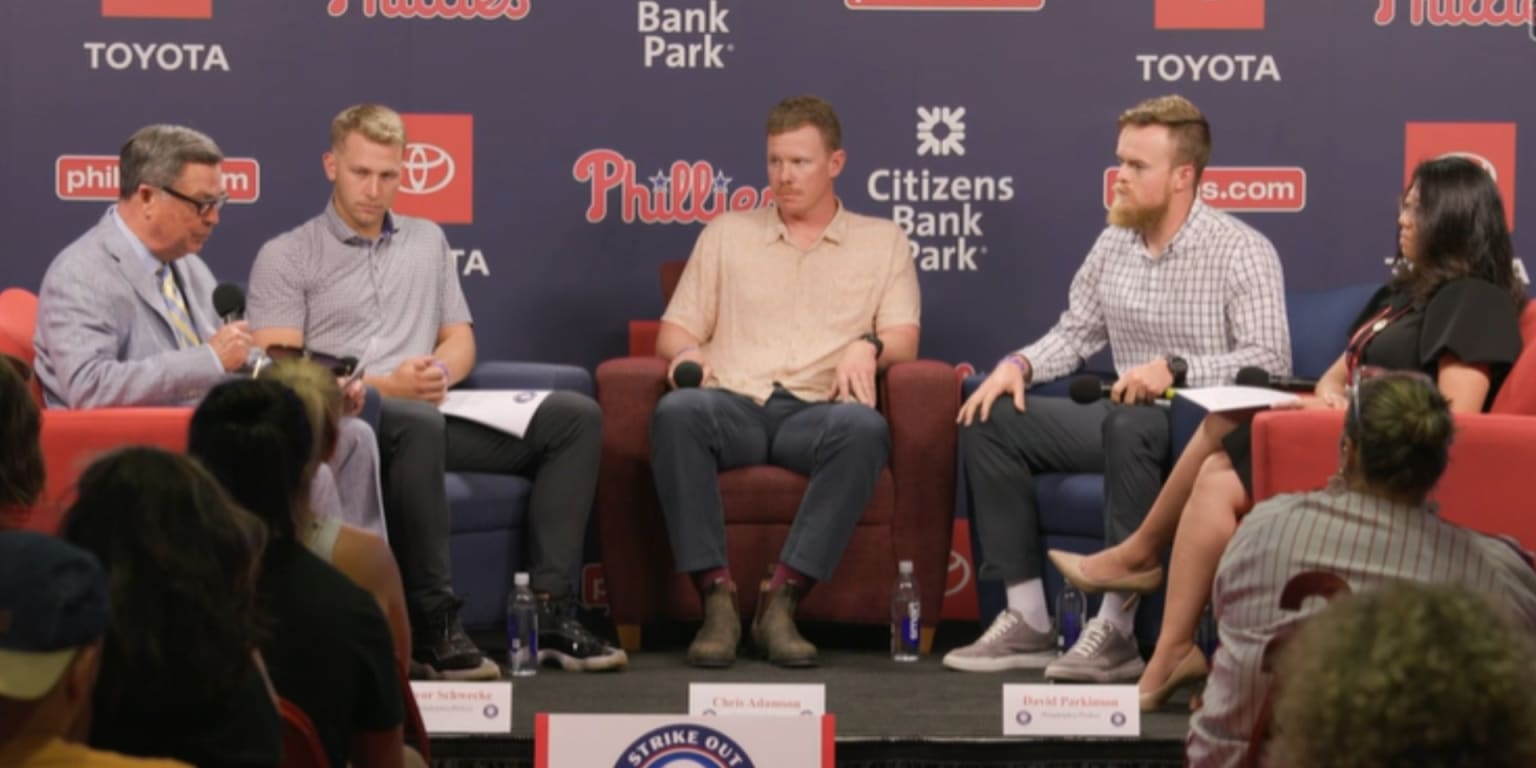 Striking out the Stigma with Chris Adamson and David Parkinson | MiLB.com