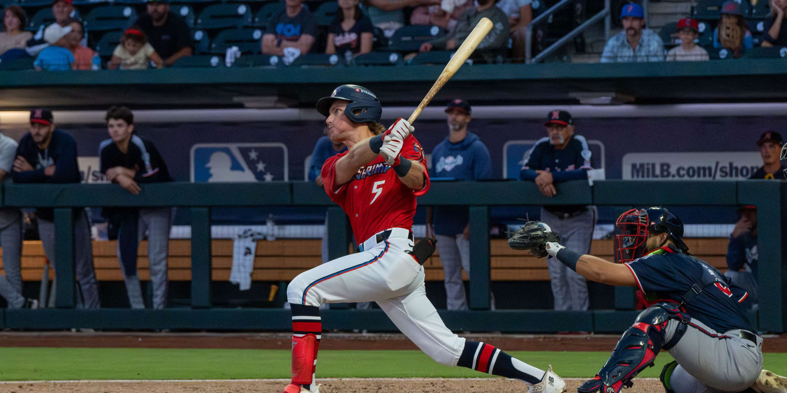 Three-run fourth inning proves just enough for Jumbo Shrimp to defeat ...