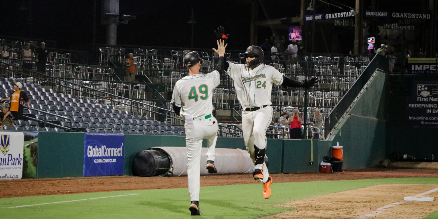 Ross’ Walk-Off Grand Slam Lifts the Grasshoppers Over the Tourists, 9-5 ...