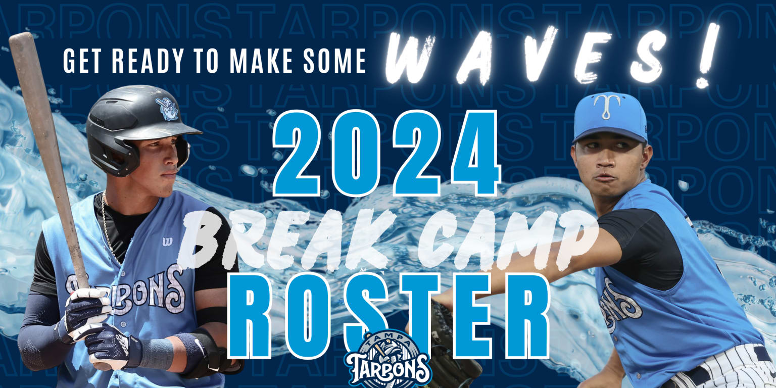 Play Ball! Yankees announce Tarpons' Break Camp Roster | MiLB.com