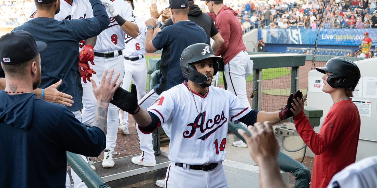 Aces Drop Series Opener to the River Cats in Extras, 5-4 | MiLB.com