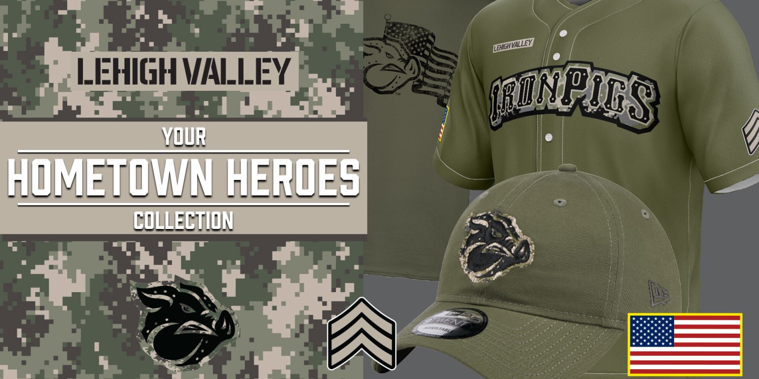 IronPigs Announce New Hometown Heroes Uniform Collection for 2024 ...