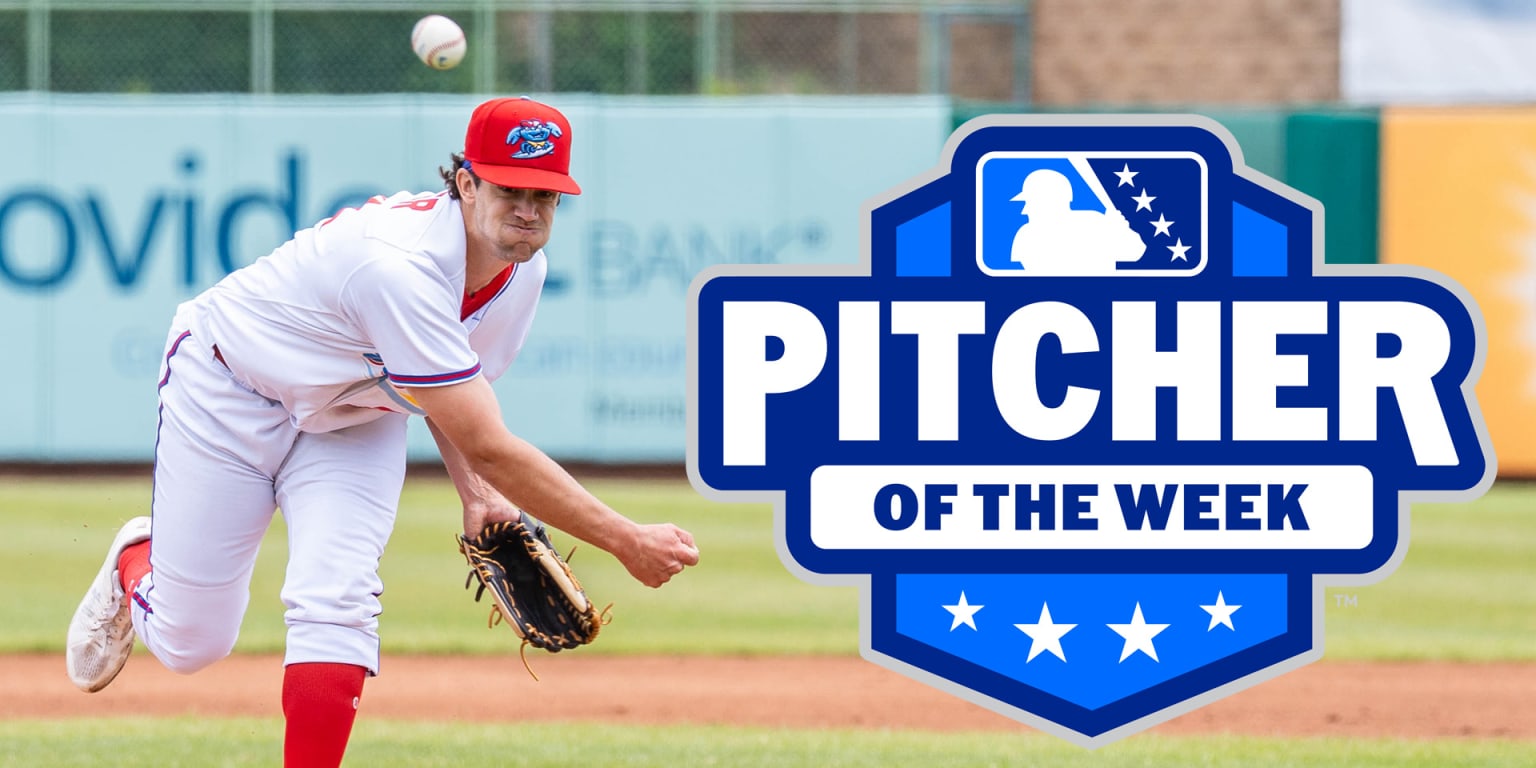 Braydon Tucker Named SAL Pitcher of the Week | MiLB.com