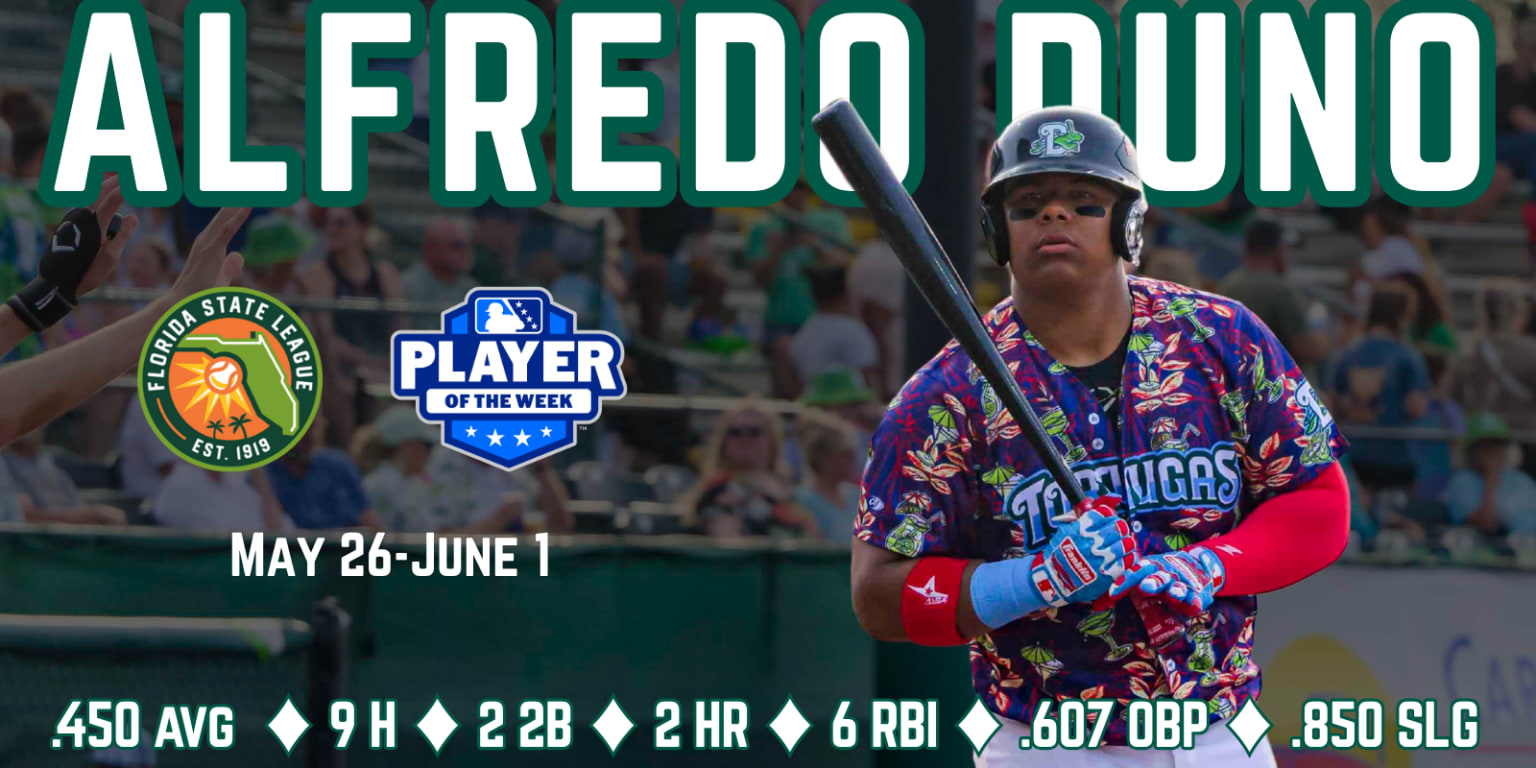 Alfredo Duno Named Florida State League Player of the Week | MiLB.com